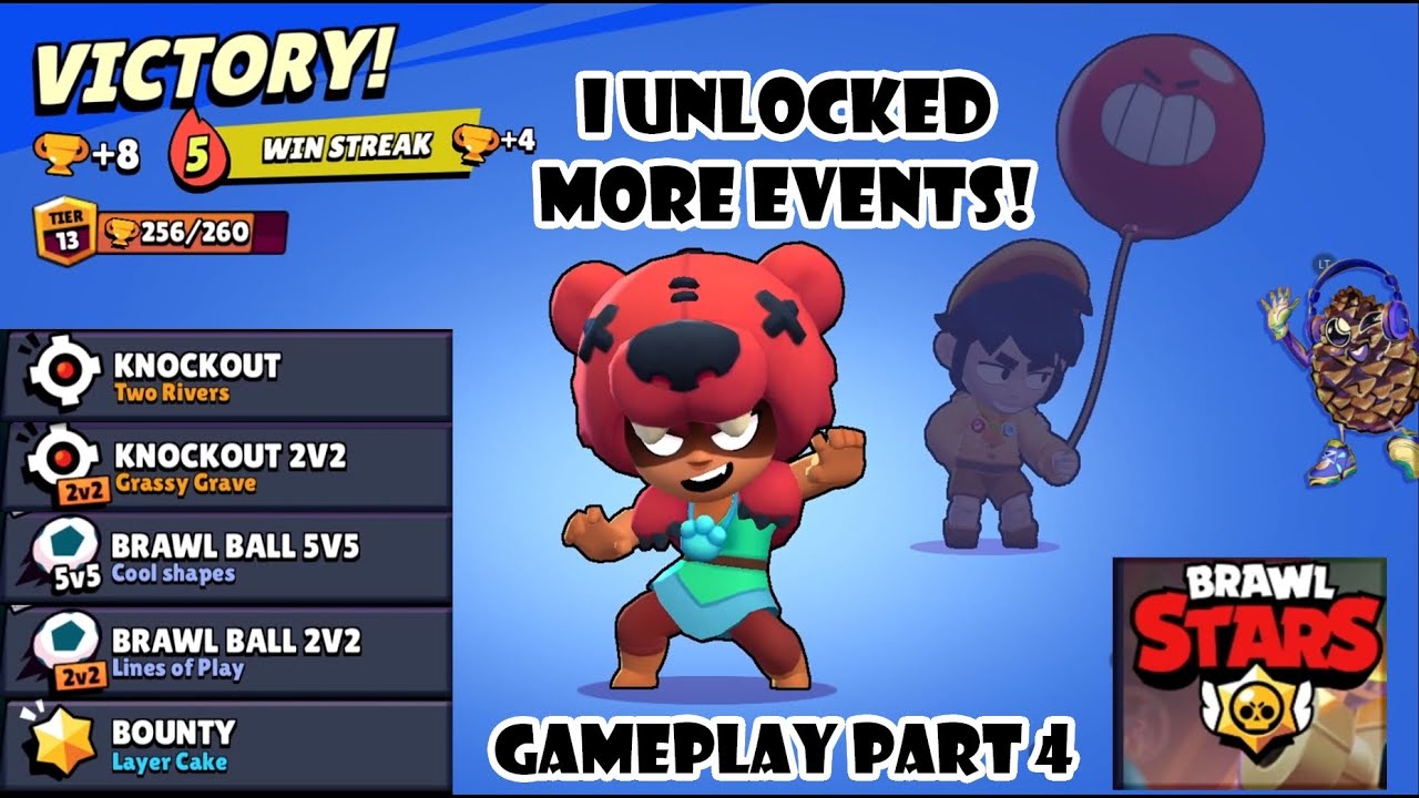 I Unlocked New Events - Knockout 2v2, Brawl Ball 2v2/5v5 and Bounty ...