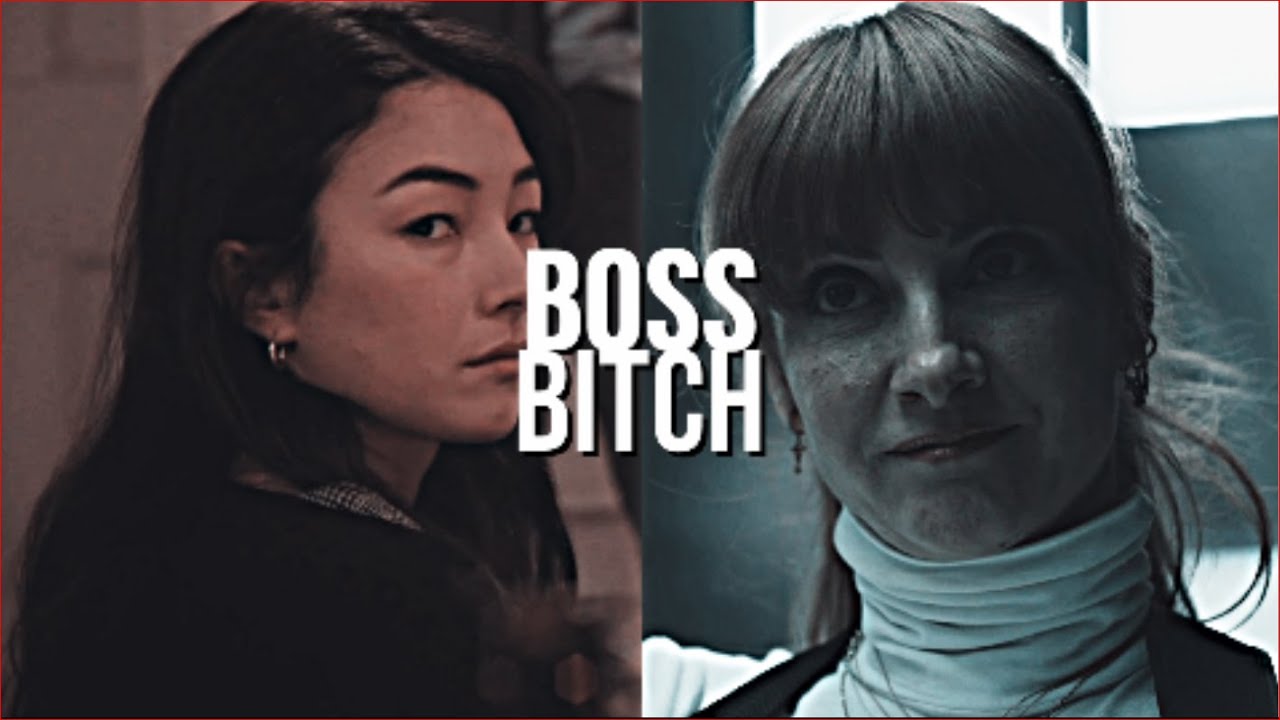 » female characters | boss bitch [collab] - YouTube