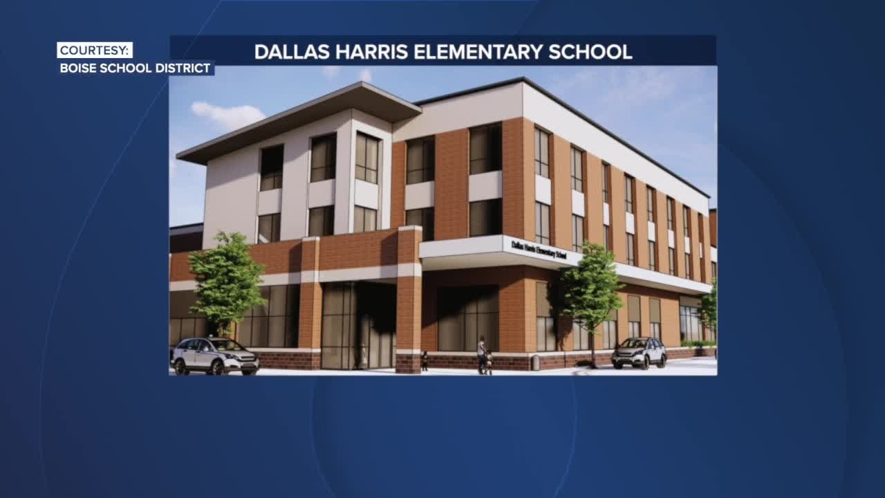 Coming soon: Dallas Harris Elementary - YouTube