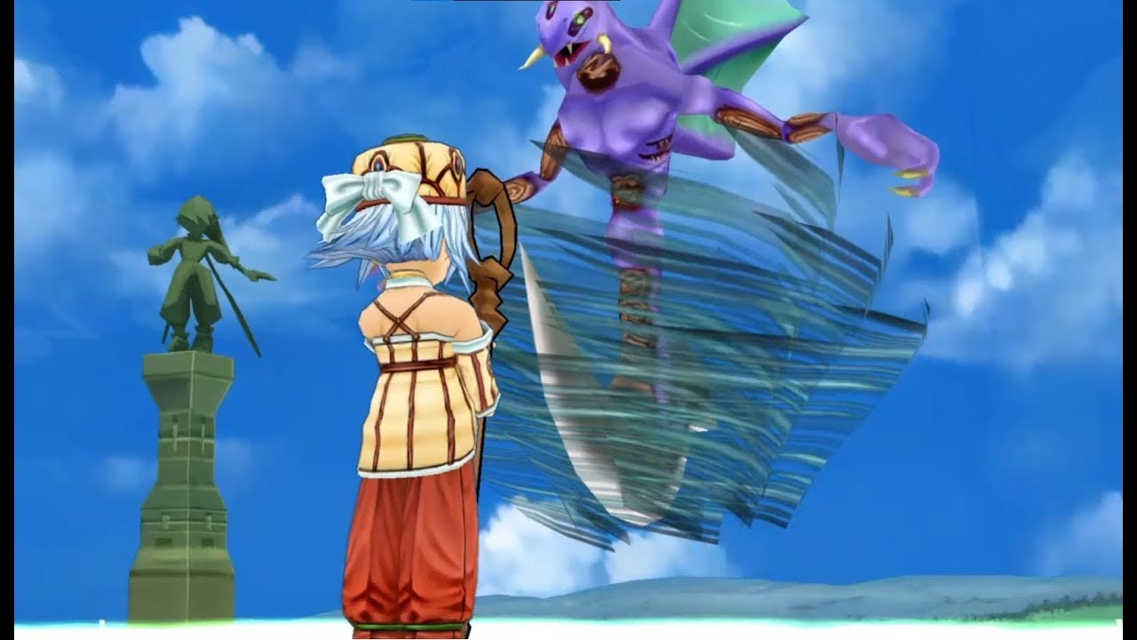 Tales of Symphonia Windmaster (Mania) - YouTube