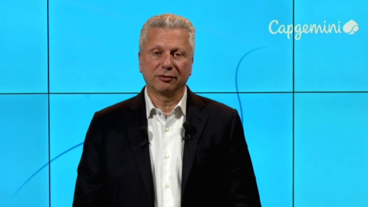 Talent supply should improve into 2023, says Capgemini CEO - YouTube