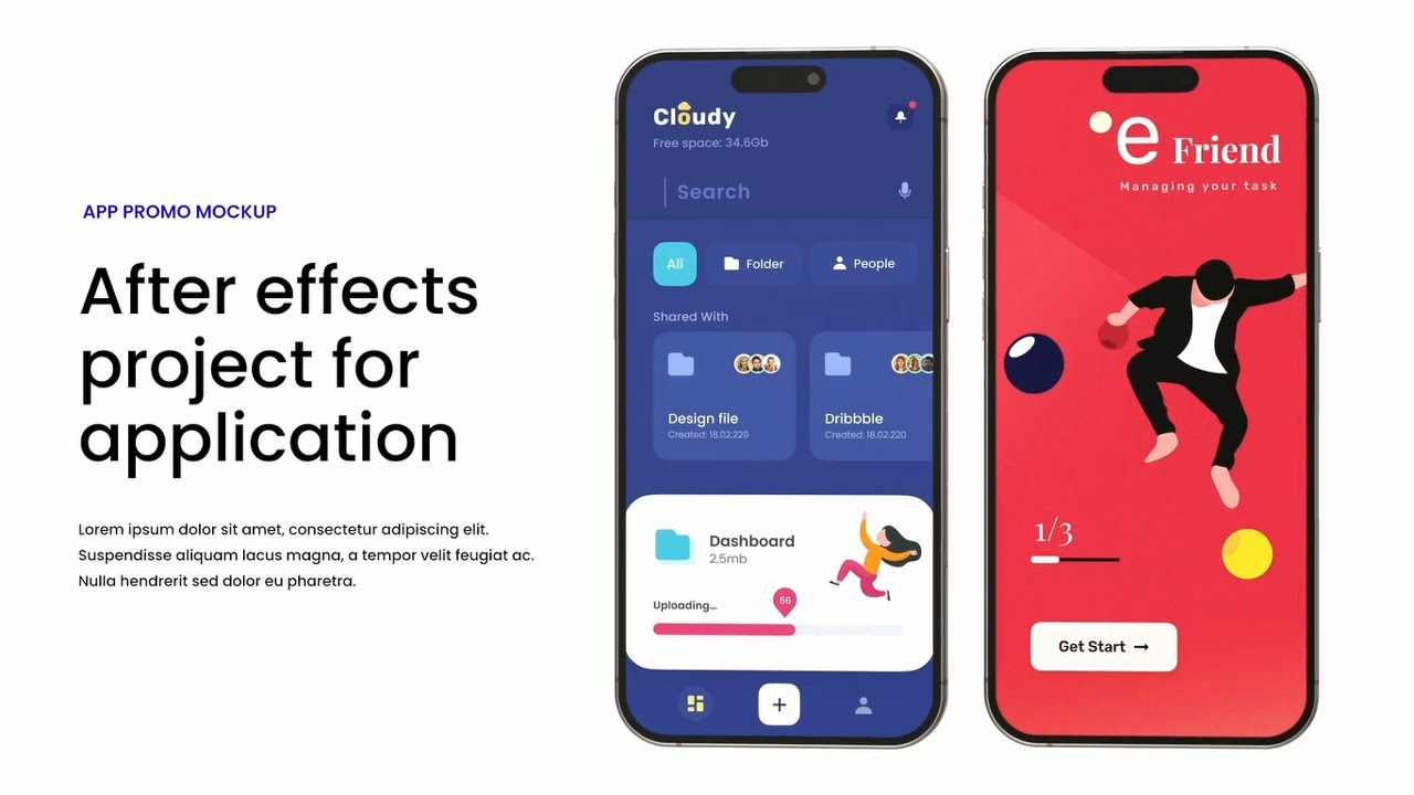 iPhone 16 Pro Mockup App Promotion - After Effects Template - YouTube