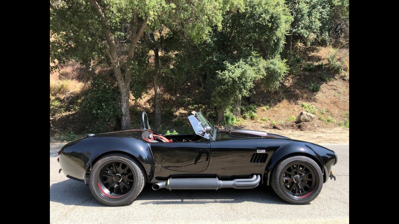 1965 Shelby Cobra 427 By Backdraft Racing POV Driven - YouTube