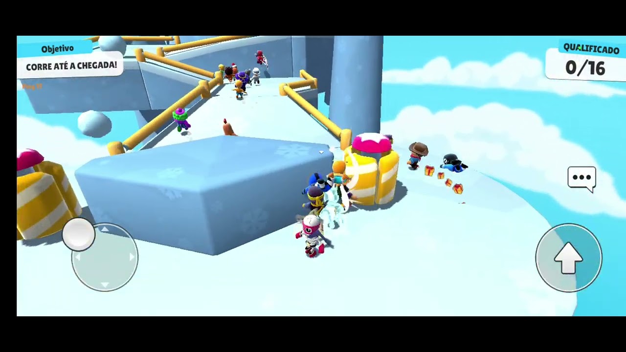 Stumble Guys Cópia De Fall Guys parte 1 - YouTube