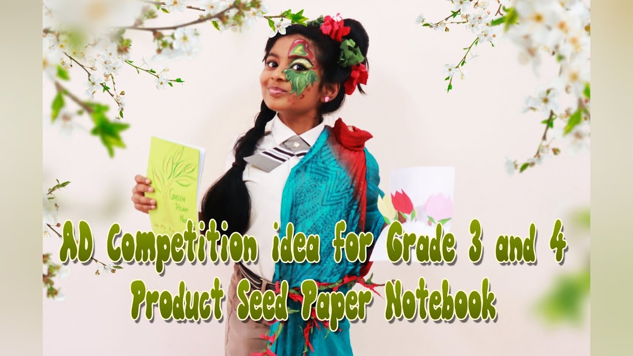 AD Competition Idea For Grade 3 and 4 | AD-MAD school performance idea ...
