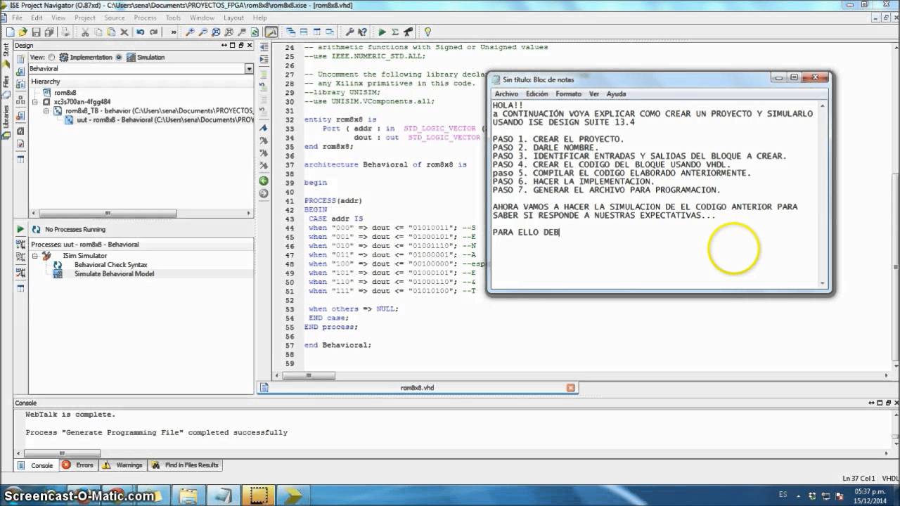 Video Tutorial Inicios En ISE Project Navigator YouTube video-tutorial-inicios-en-ise-project-navigator-youtube