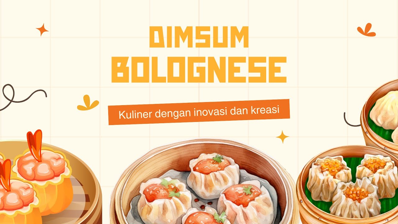 IDE BISNIS "DIMSUM BOLOGNESE" - MAYSA NASYWA ARDILLA XII-6 - YouTube