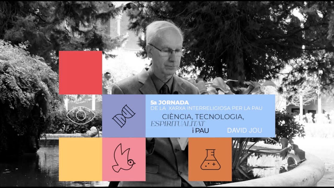 Intervenció de David Jou parlant sobre ciència, tecnologia ...