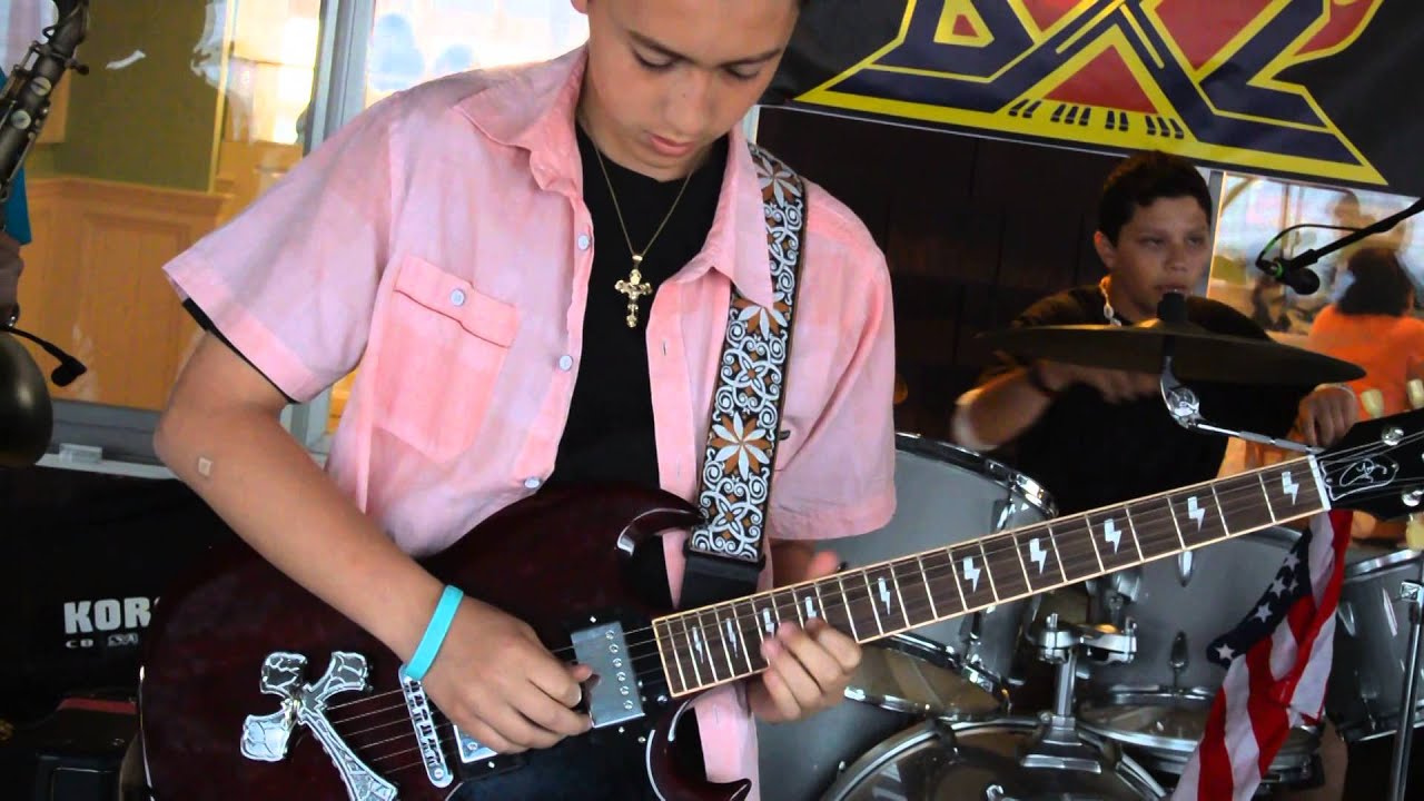 Kyle Sheehan of the band BX2, ripping a guitar solo Check out the ...