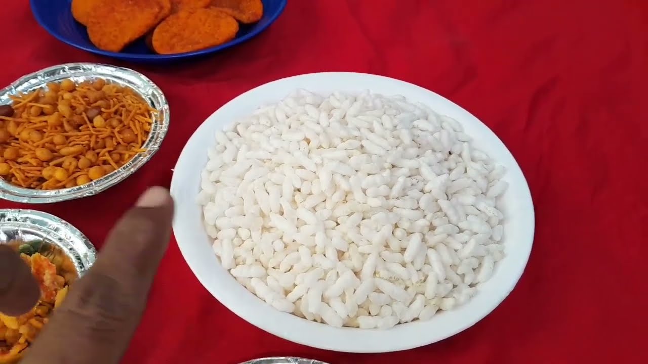 भेलपुरी तो आपने कई बार खाई होगी | bhel puri recipe at home | भेल पूरी ...