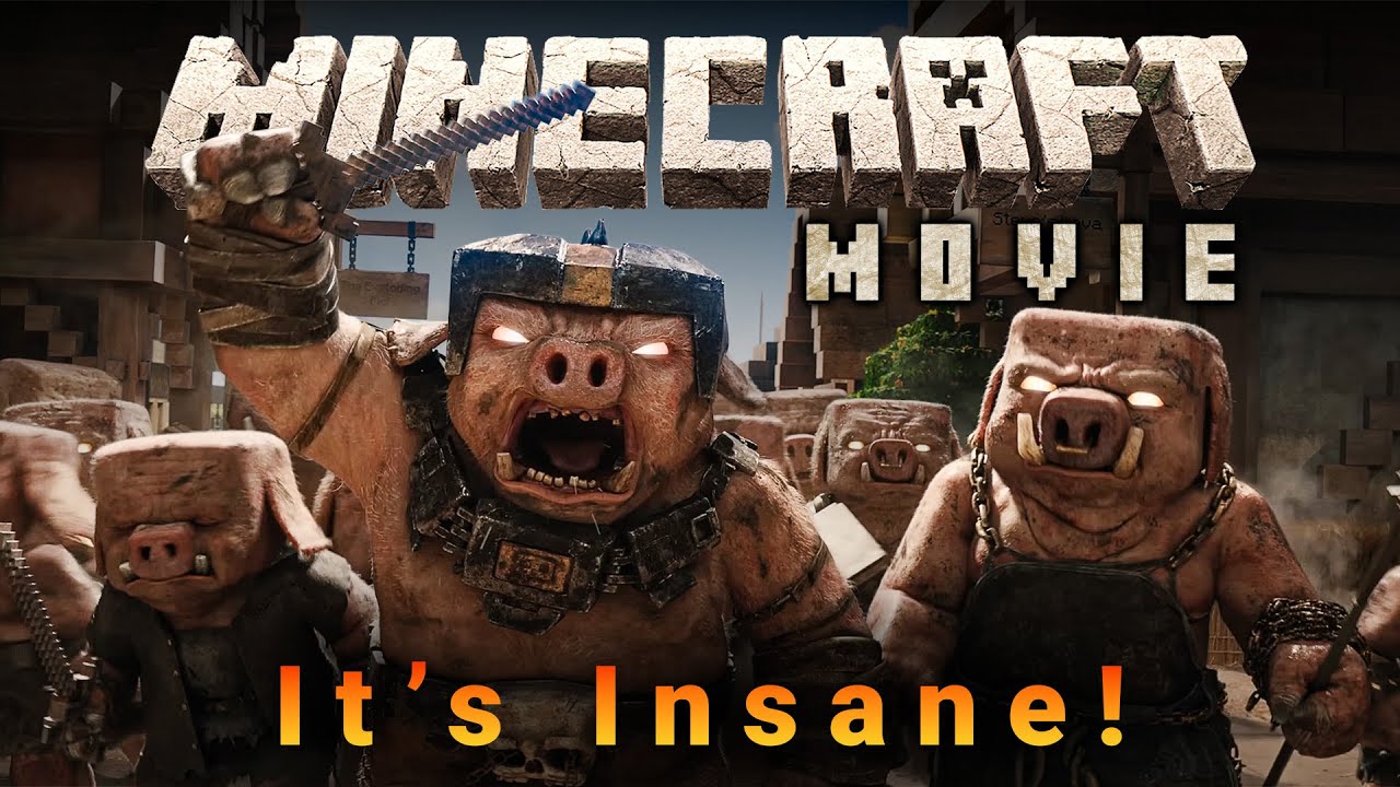 The Minecraft Movie Trailer Just Dropped…And It's Insane! - YouTube