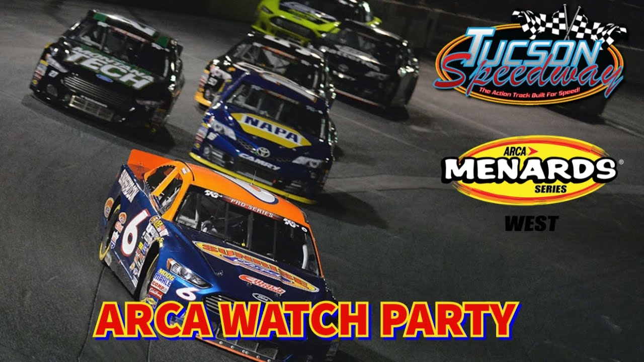 2025 ARCA Menards Series West Tucson Live Stream - ARCA Menards Series ...