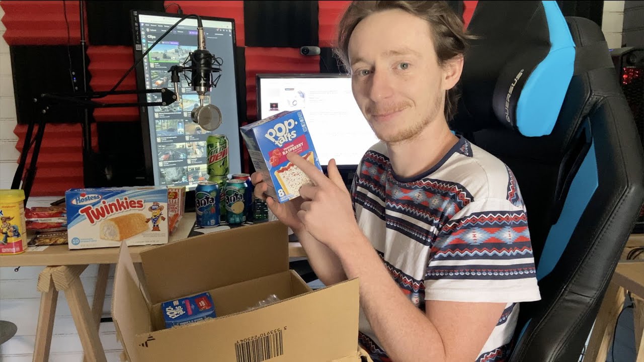 Jolene M'OFFRE DES PRODUIT AMERICAIN DEGUSTATION 🤢🤢🤢 - YouTube