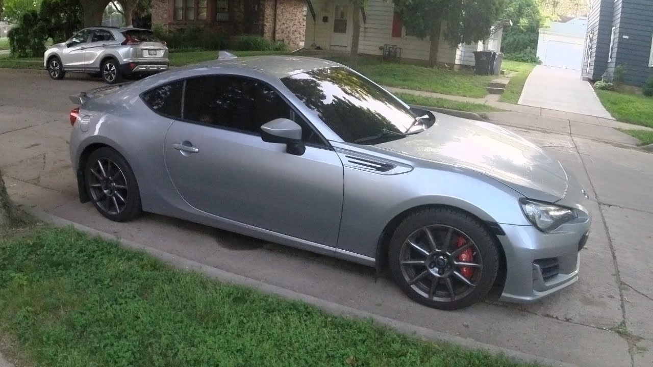Driving a BRZ for the First Time - YouTube