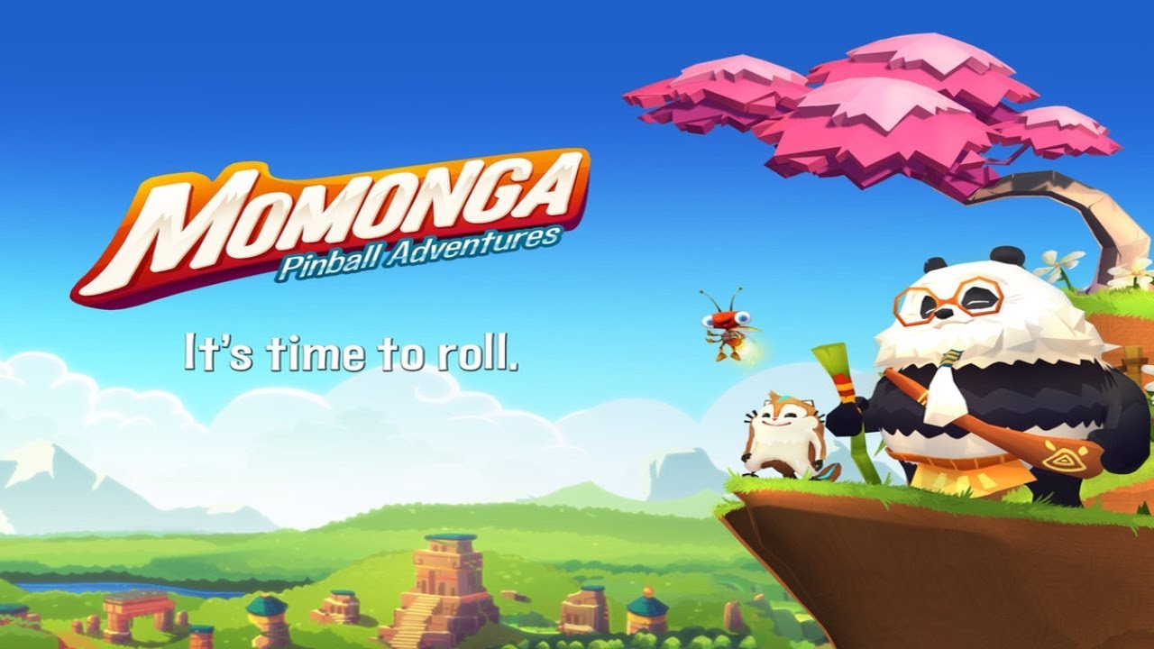 Momonga Pinball Adventures [iOS] Gameplay - YouTube