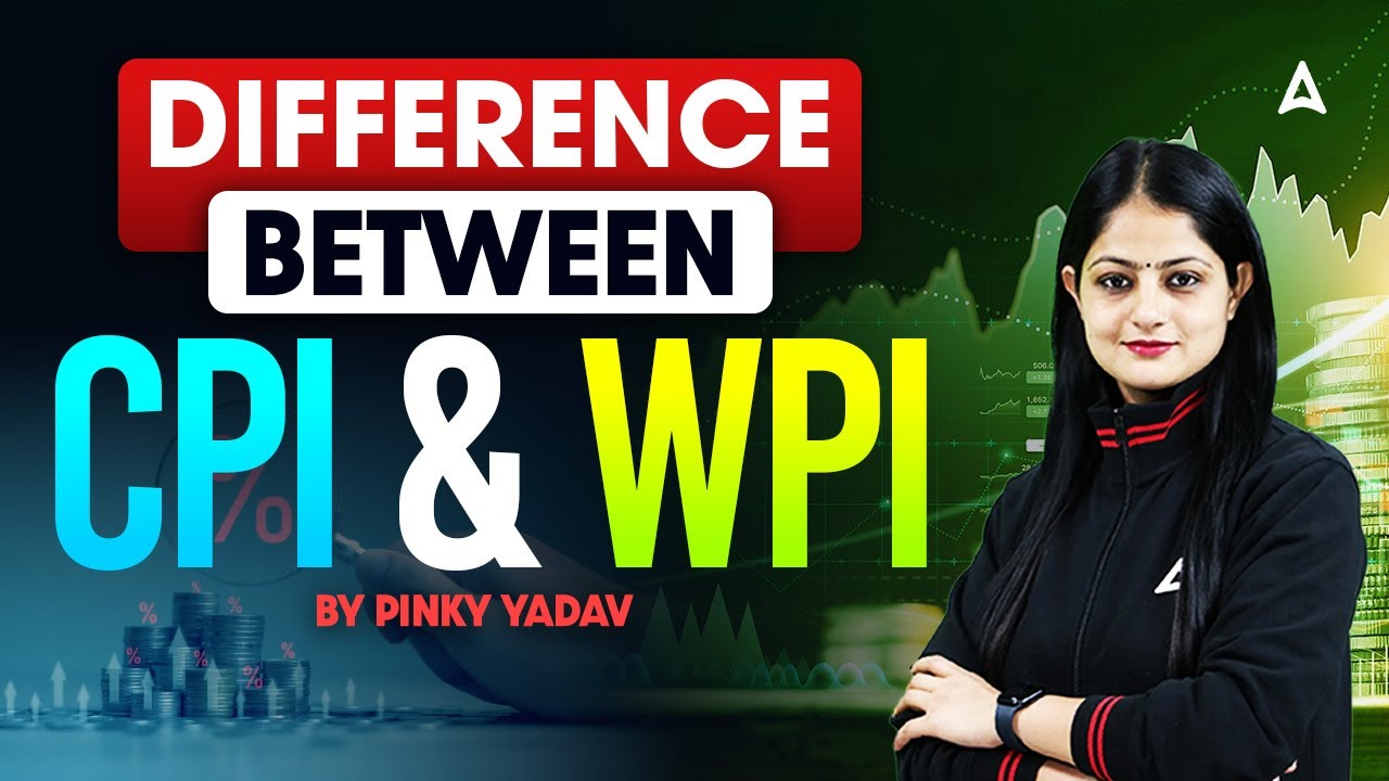 📊 Difference Between CPI & WPI | Explained Simply | By Pinky Yadav - YouTube