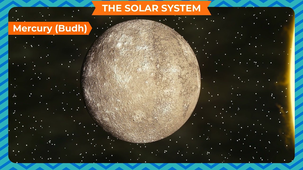 Sparkly Solar System