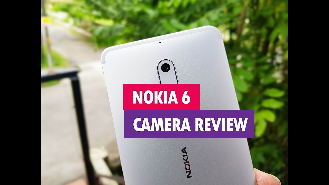 Nokia 6 Camera Review with Camera Samples - YouTube