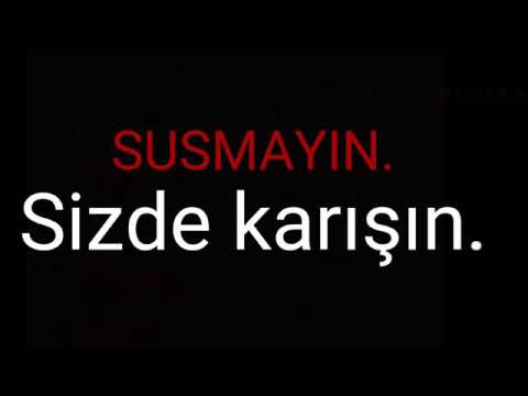 (KAVGA YÜKLENİYOR...) SÖZLÜ VİDEO EDİT