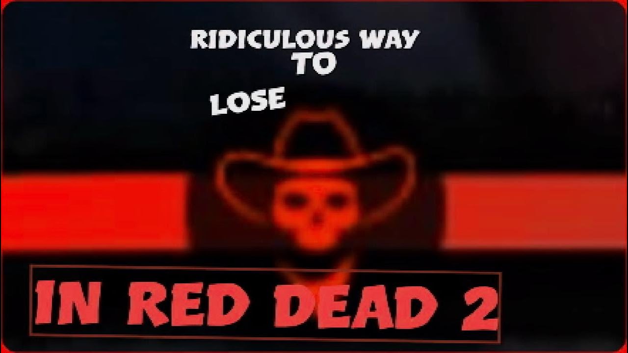Ridiculously quick way to lose honor in RDR2 In chapter 2 - YouTube