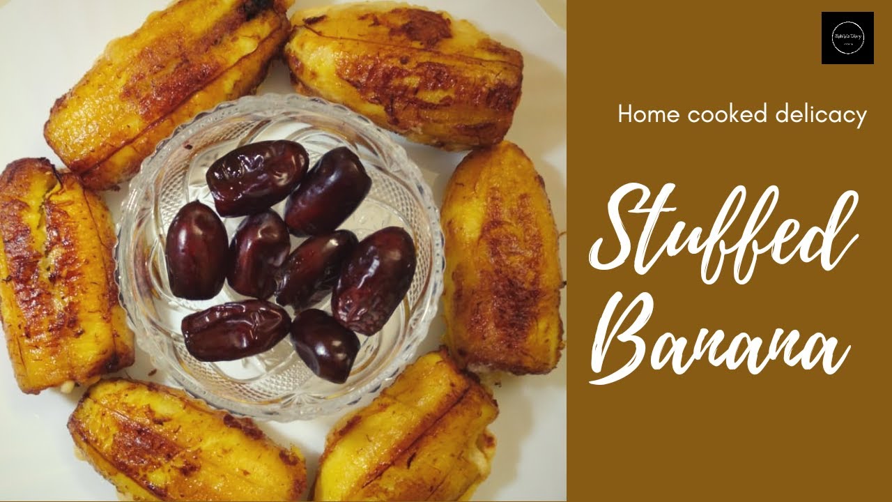 Stuffed Banana | നാടൻ മലബാർ പഴം നിറച്ചത് | Easy & Tasty Snack Recipe ...