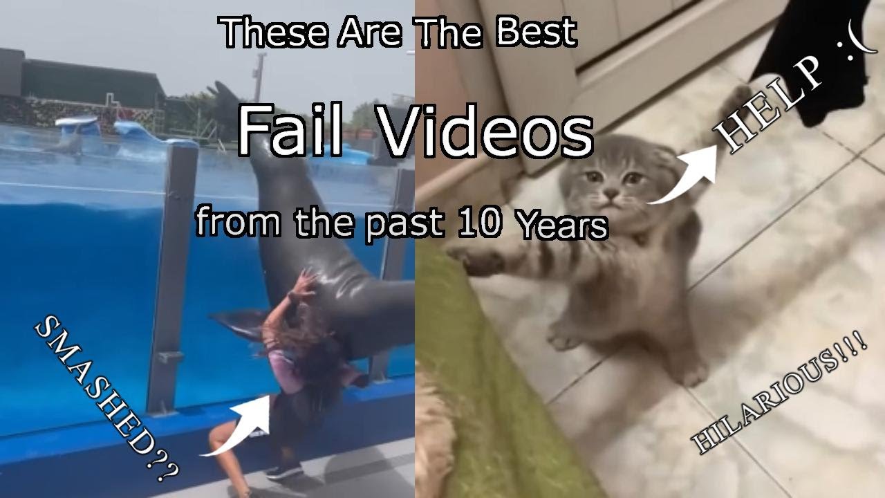 Reacting to some of the MOST EPIC FAILS EVER!!! - YouTube