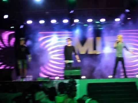 [Fancam 26.9.14] M.I.B solo concert in Mandalay, Myanmar