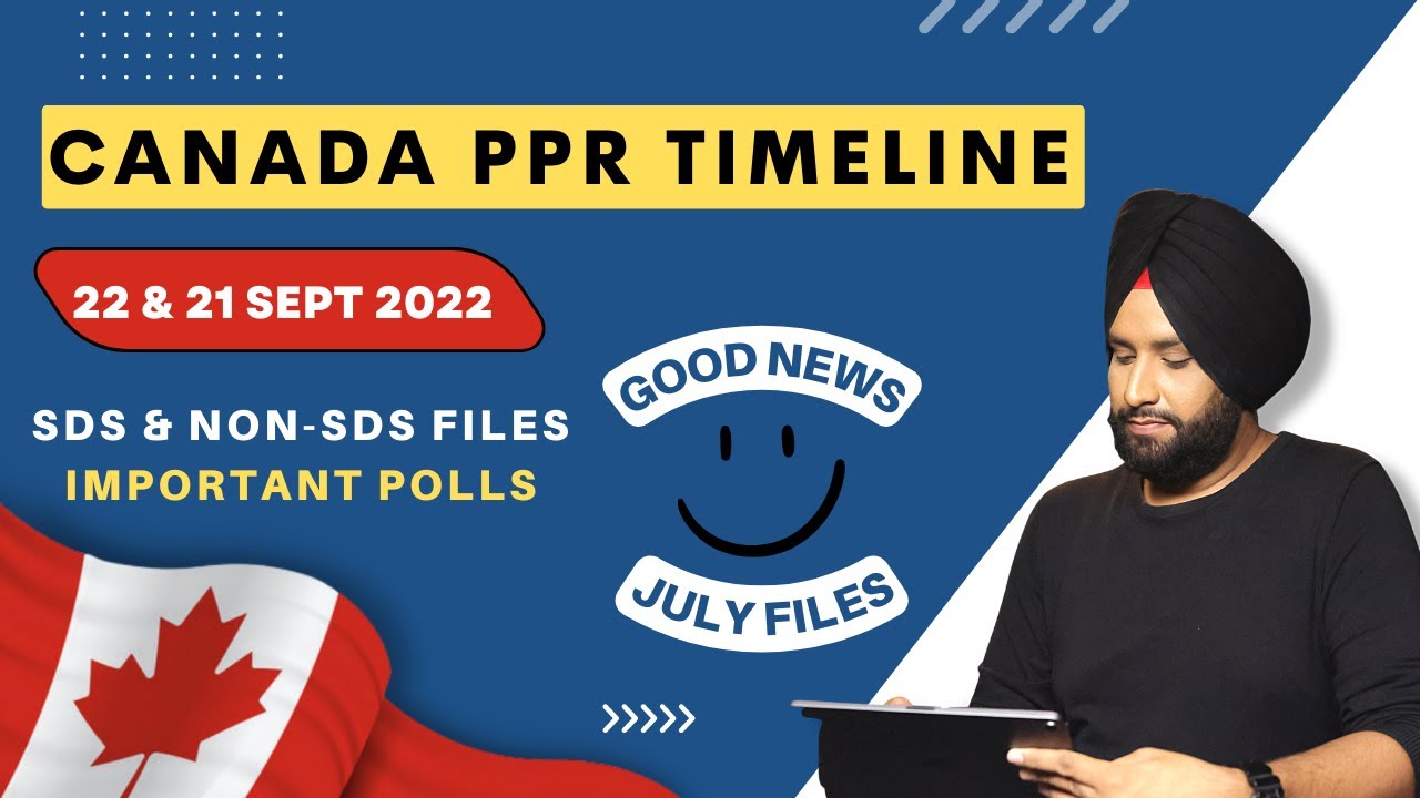 Canada PPR Timeline Today ( 22 & 21 September ) with Waiting List for ...