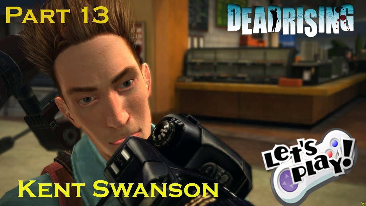 PS4 Lets play Dead rising 1 死亡復甦 喪屍圍城 Kent Swanson part 13 - YouTube