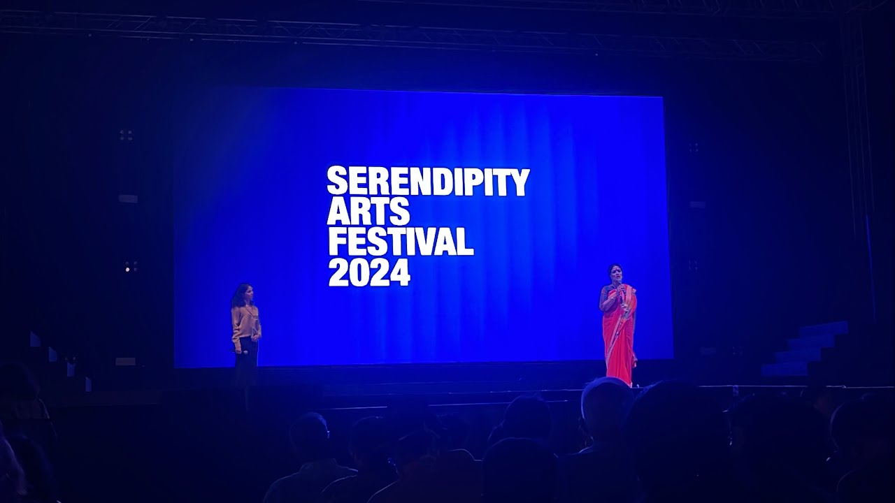 Serendipity Goa Art Festival 2024 - YouTube