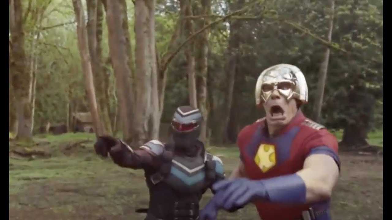 Peacemaker Season Finale 1x8 Ending Scene - YouTube