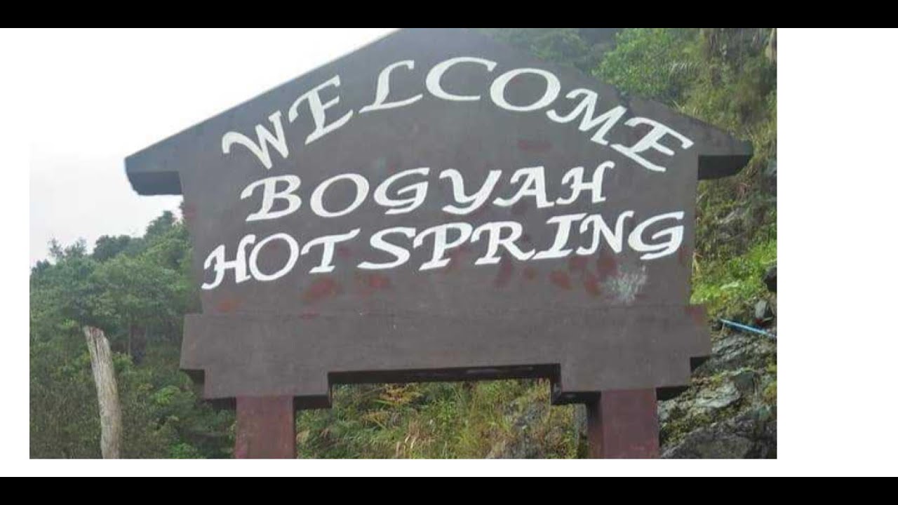 BOGYAH hot spring. Hungduan, Ifugao - YouTube