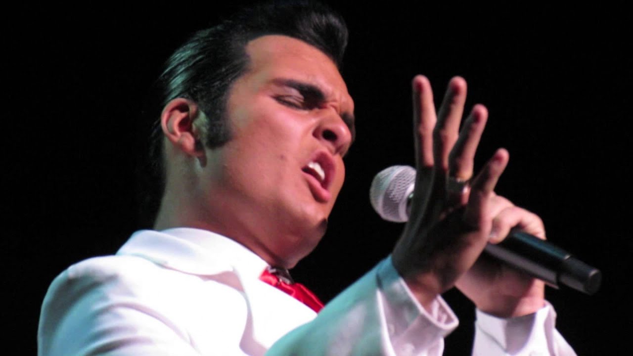 Ben Thompson - Elvis Tribute Artist 2013 - YouTube