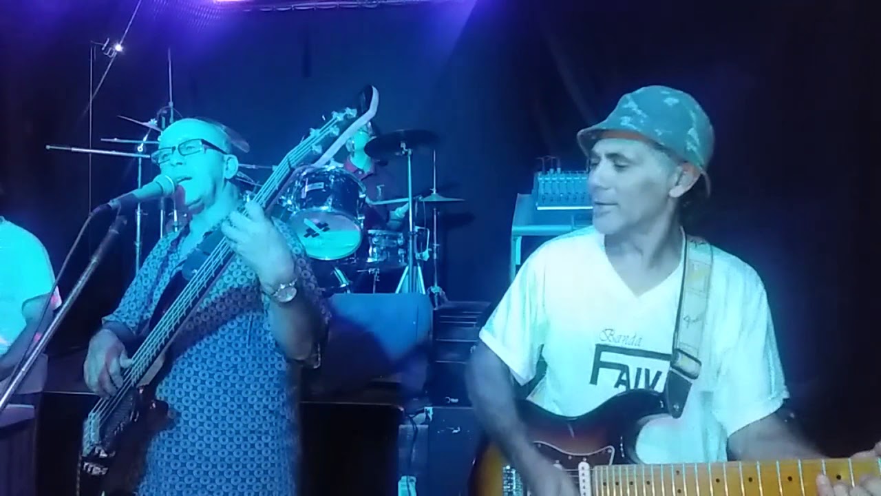 Silvia Leticia - José Roberto - BANDA FAIVE - YouTube