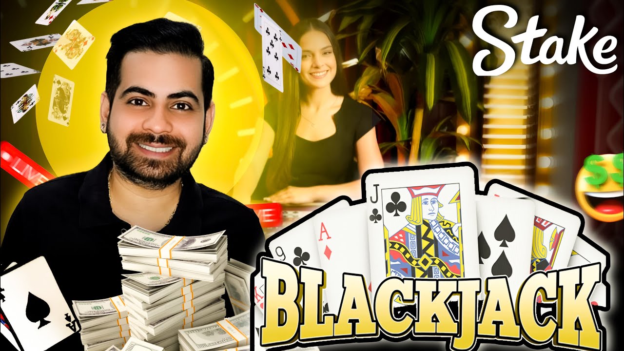 BLACKJACK KING IS BACK IN ACTION🏆 | STAKE🔥JOIN STREAM FOR GIVEAWAYS ...