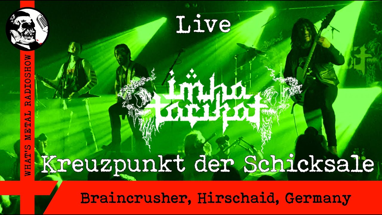 Live IMHA TARIKAT (Kreuzpunkt der Schicksale) 2023 - Braincrusher ...