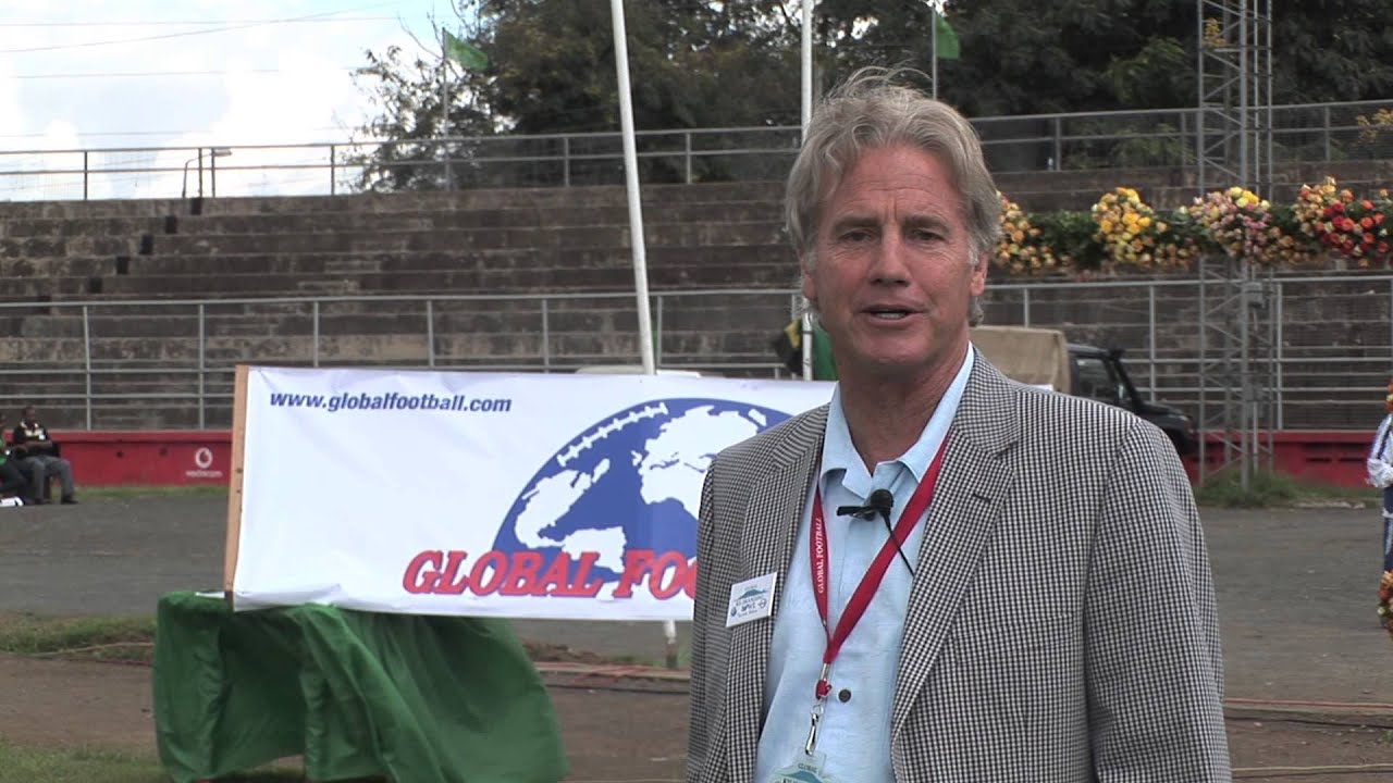 Patrick Steenberge & Global Football 2014 - YouTube