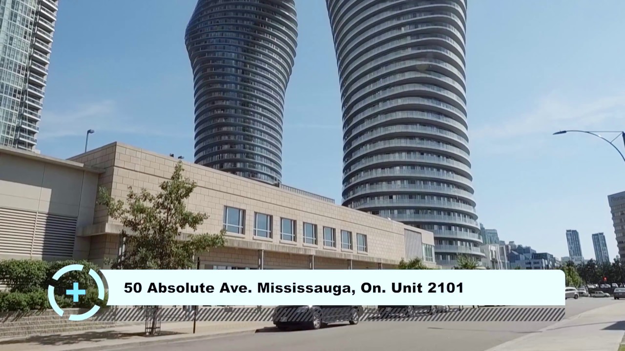 50 Absolute Ave. Mississauga, On. Unit 2101 / HD / Virtual Tour - YouTube