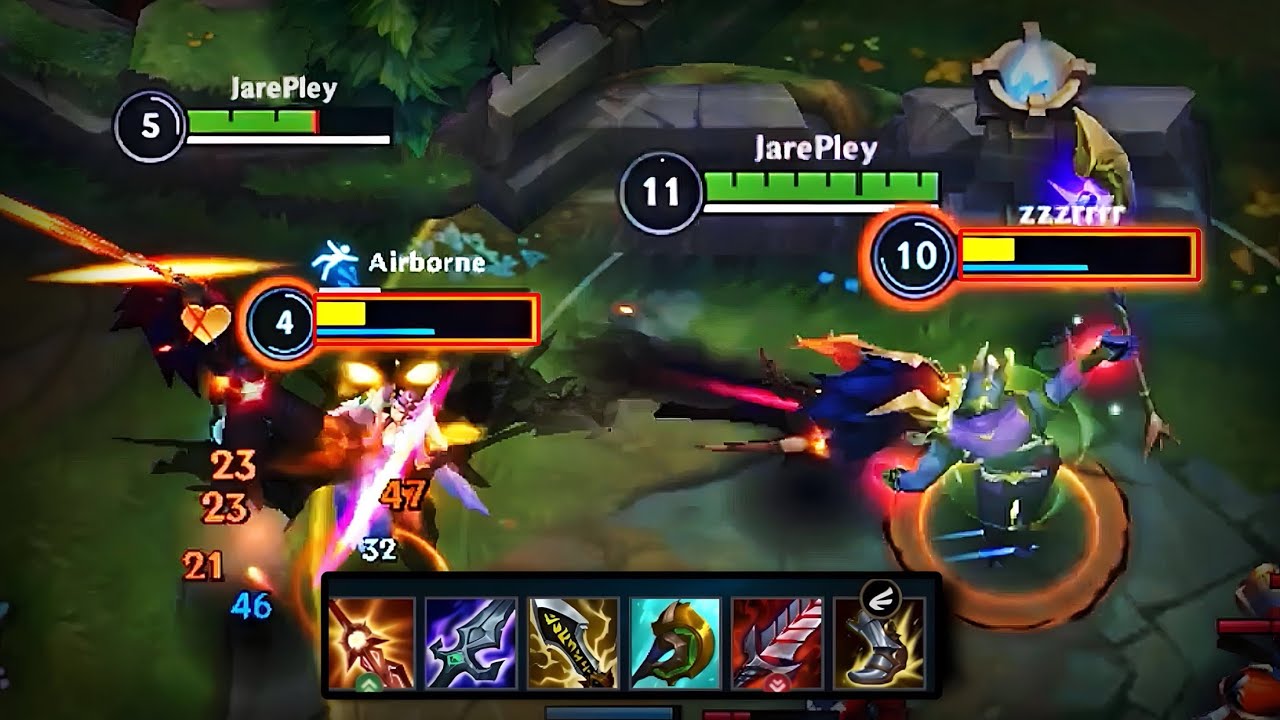 MY NEW BUILD AND RUNES WILD RIFT - YouTube