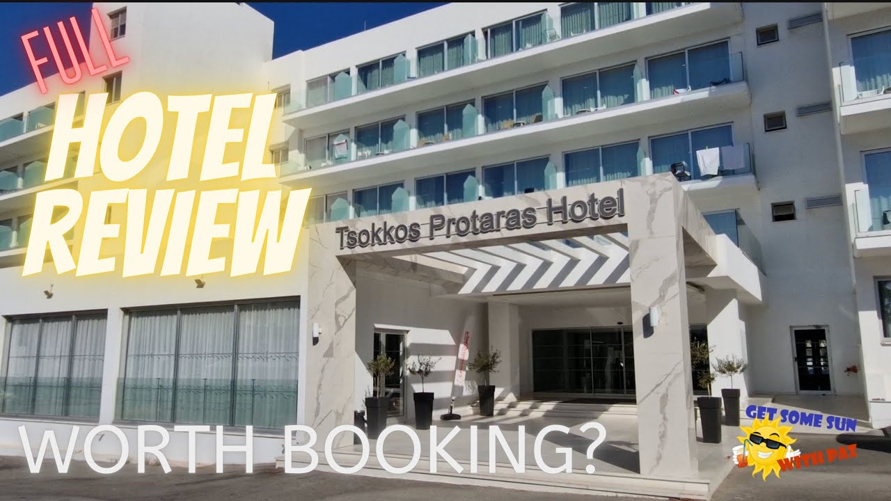 Tsokkos Beach Protaras Hotel in depth review - YouTube