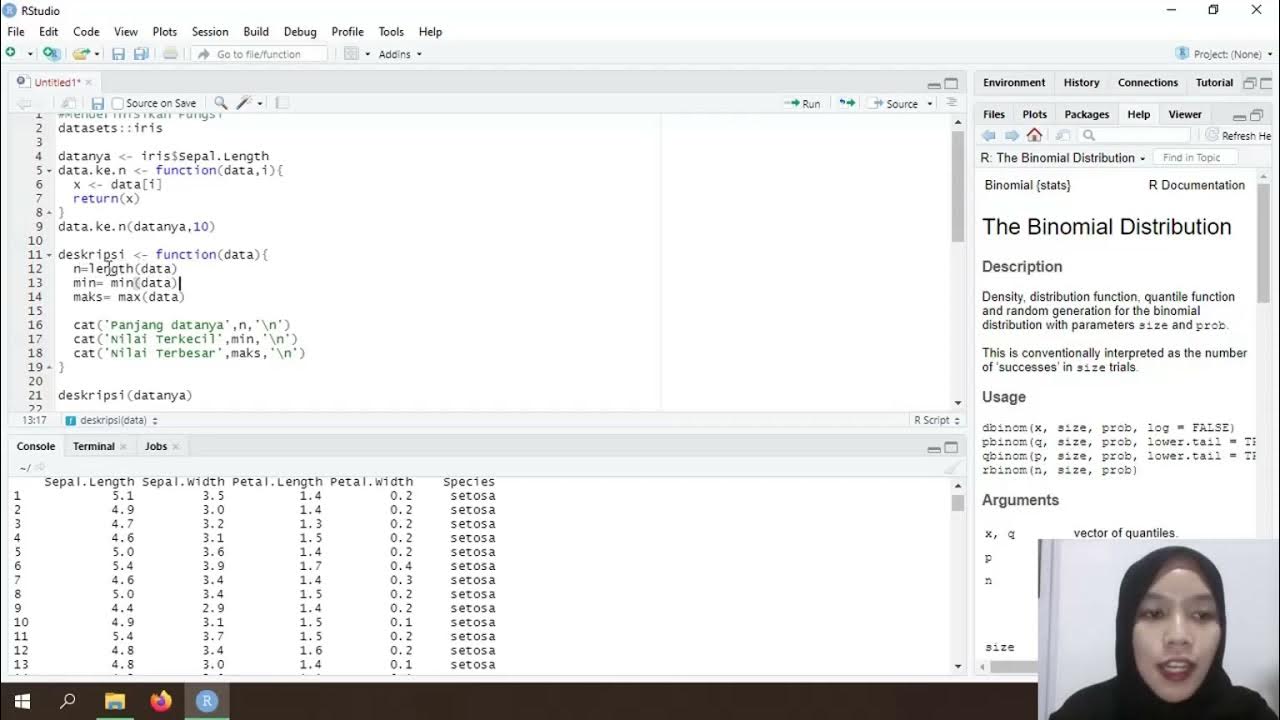 Modul 3 Mendefinisikan Fungsi, Perulangan dan If - YouTube