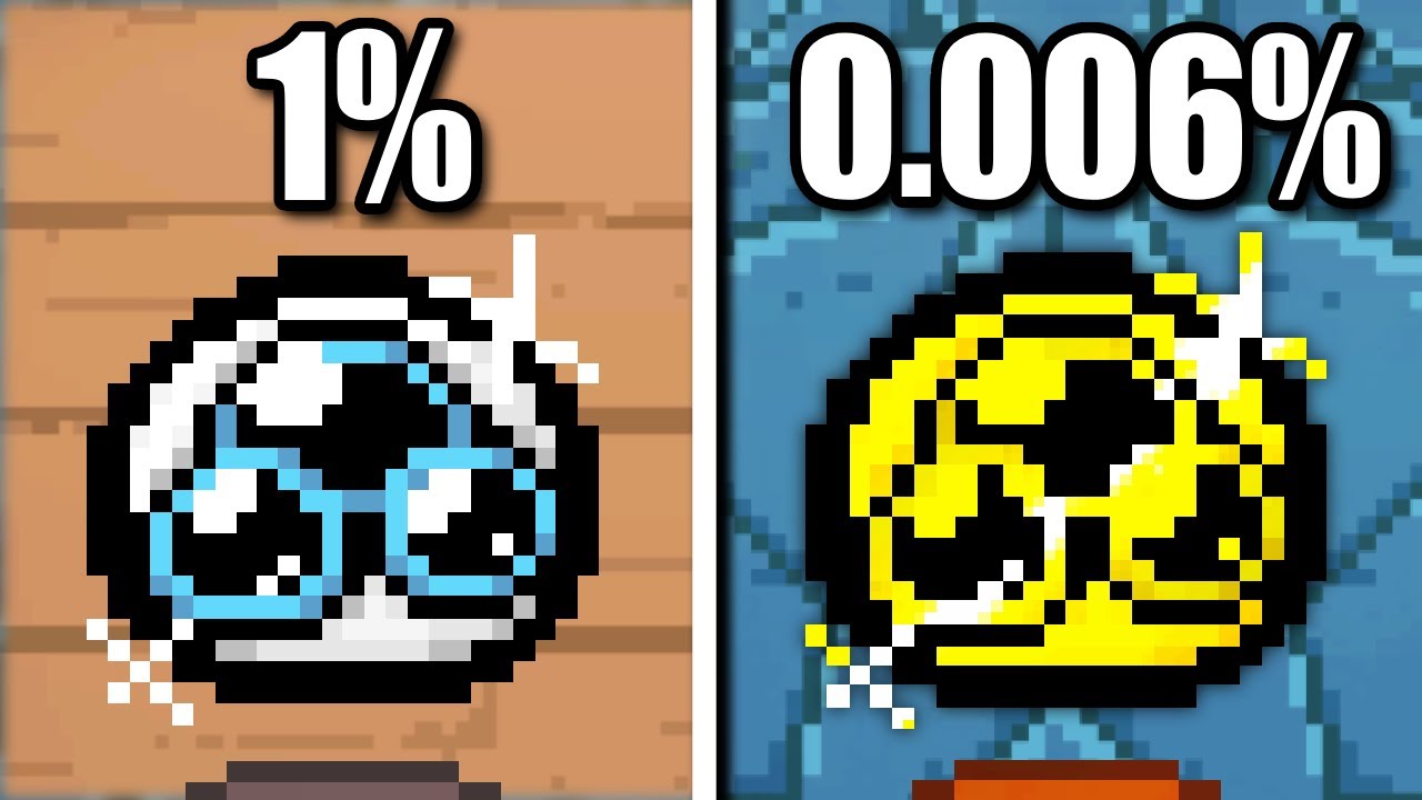 I Found The Shiny Pokémon of Isaac Items: - YouTube