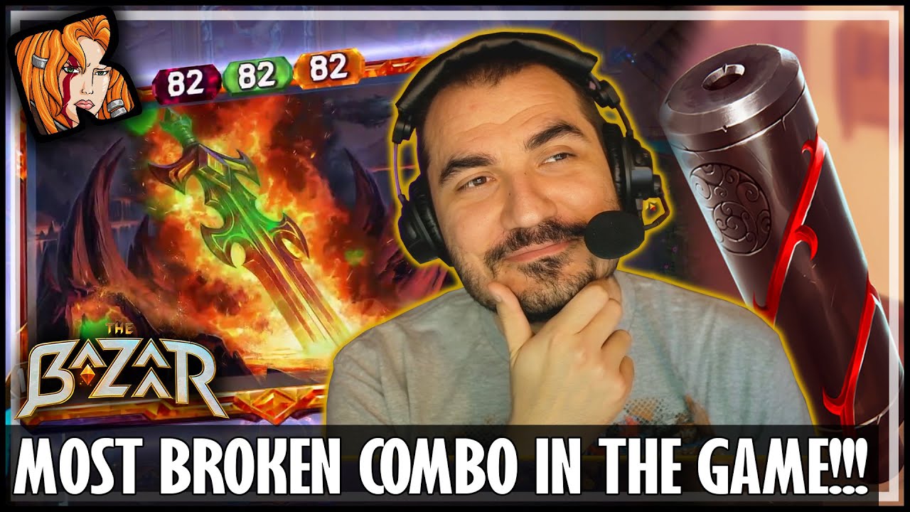 STREAMER CLIENT CONFIRMED! INFERNAL GREATSWORD 2.0!!! - The Bazaar ...