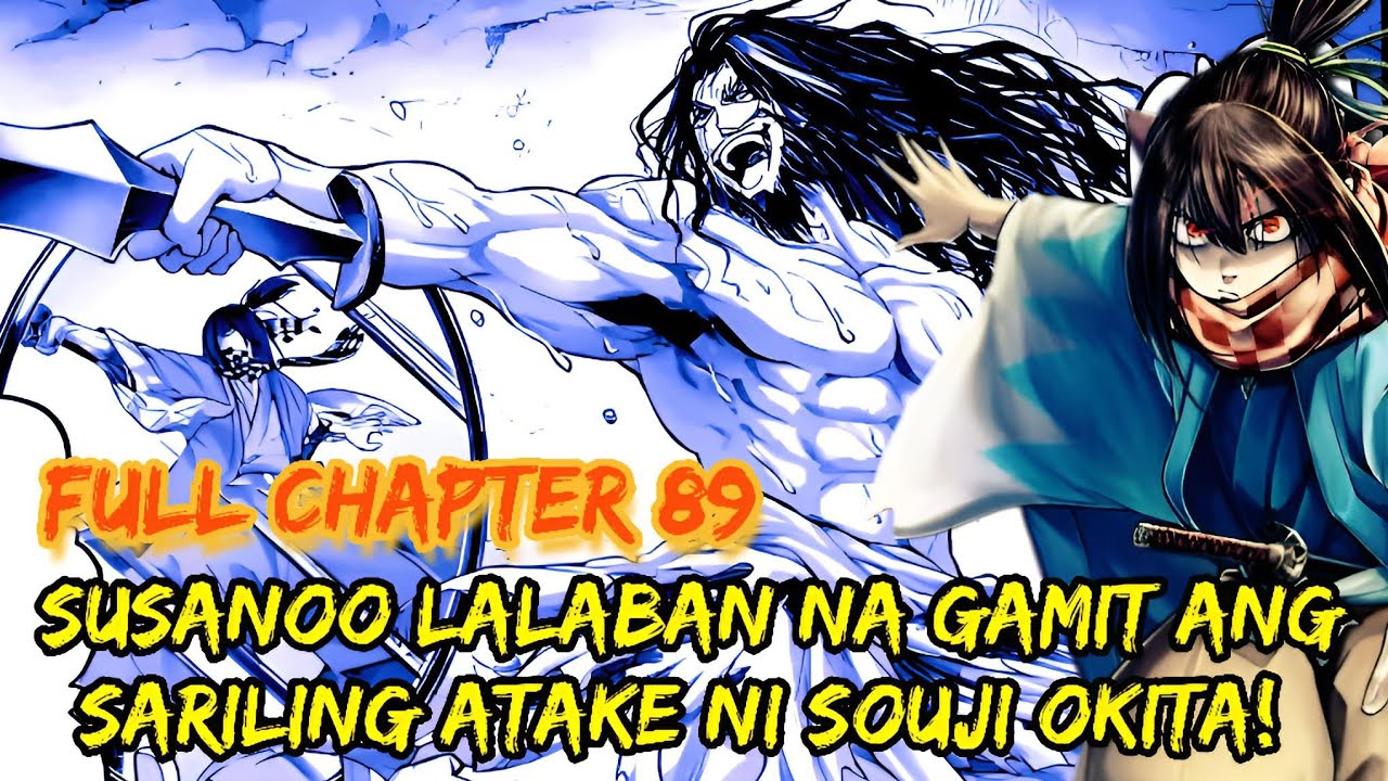SUSANOO LALABAN NA GAMIT ANG SARILING ATAKE NI SOUJI OKITA? 🔥 | Record ...