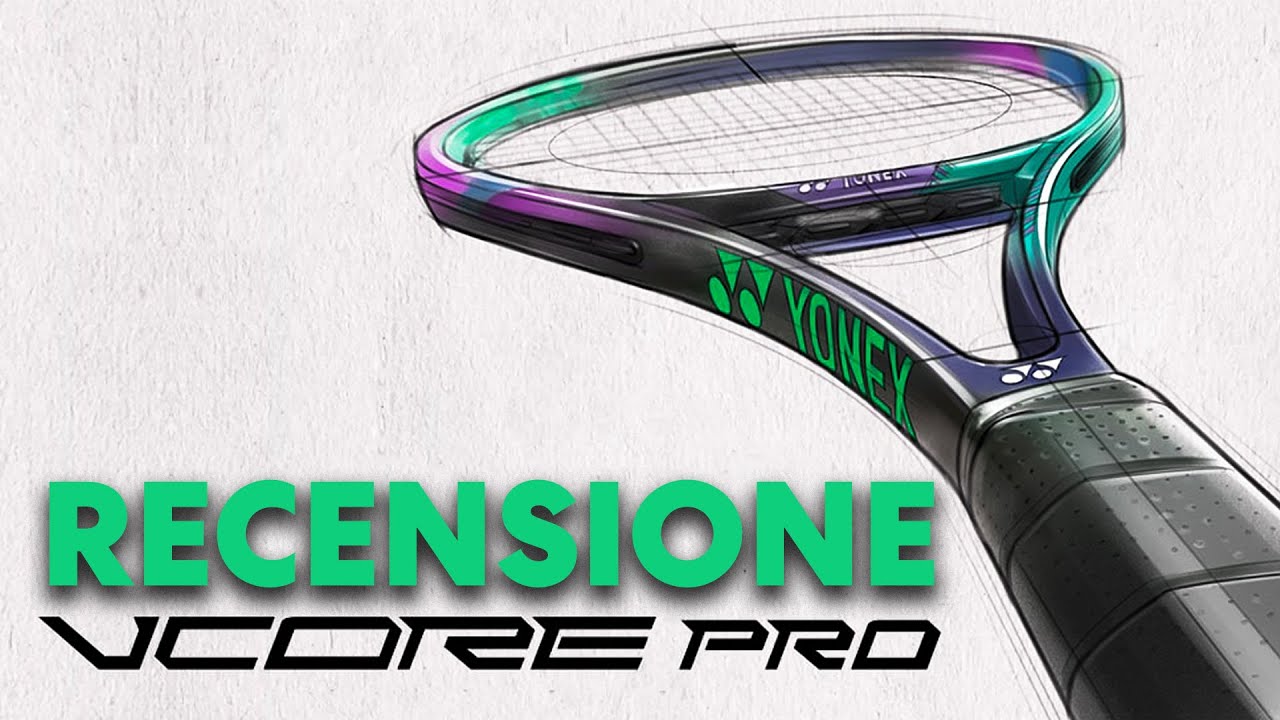 RECENSIONE YONEX VCORE PRO 97 310 - YouTube