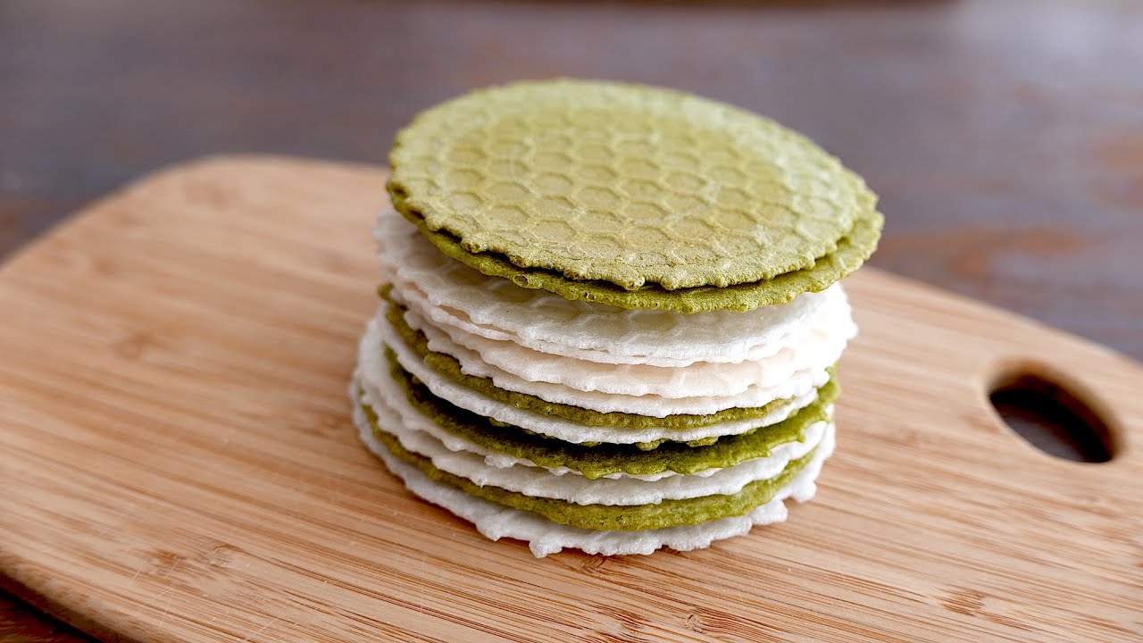 Nutella Sandwich Rice Cookie Senbei | Japanese Recipe | wa's Kitchen ...