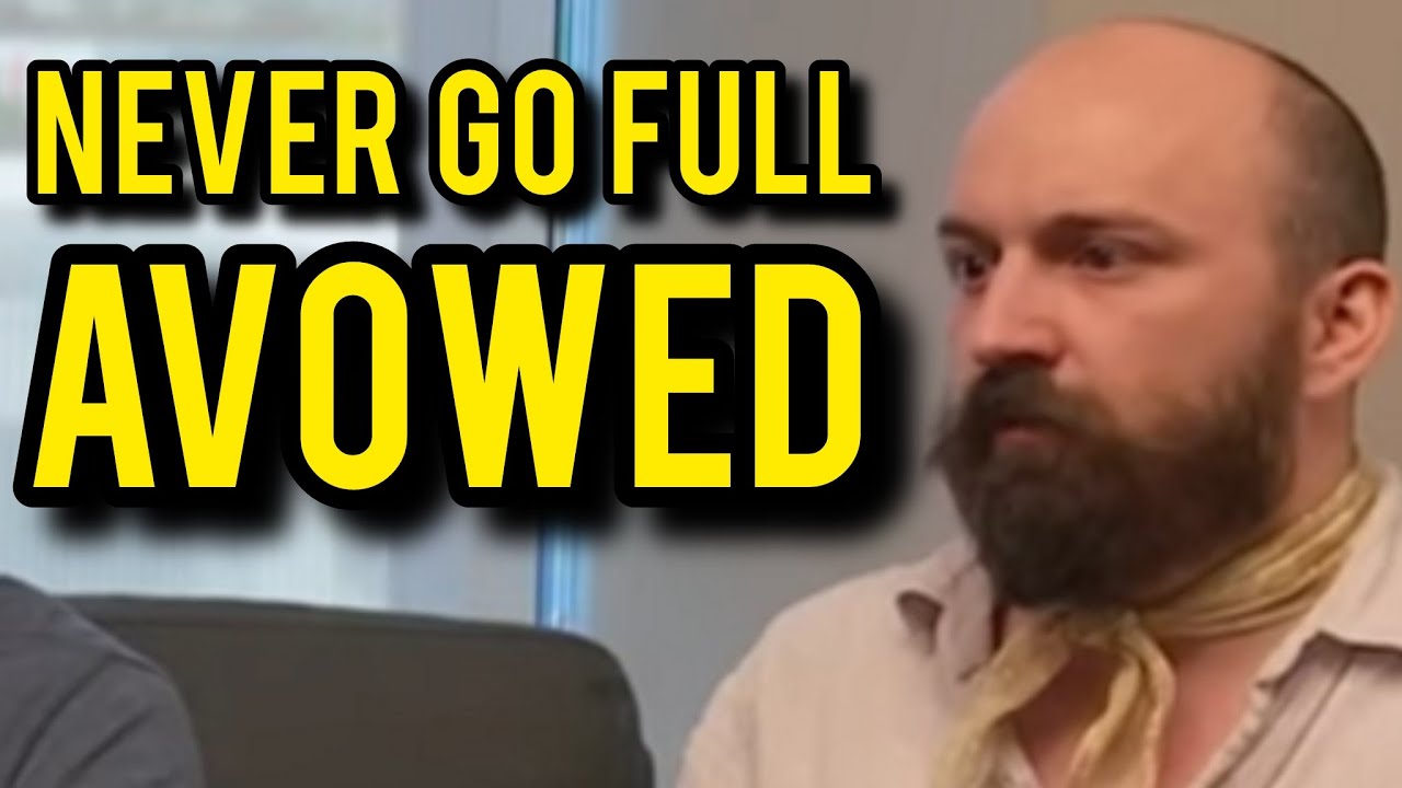 Avowed is COOKED. - YouTube