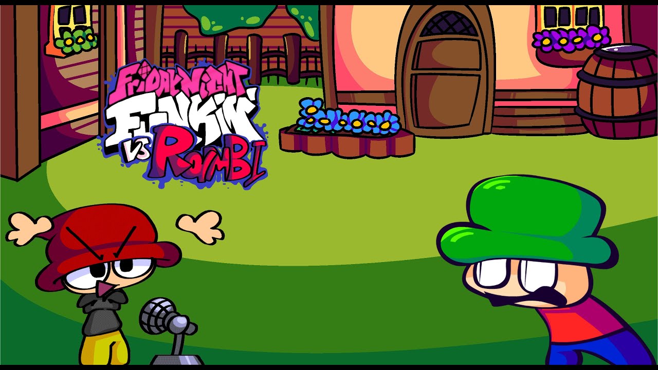 Friday Night Funkin Bambi Civilization Vs. Rambi! - YouTube