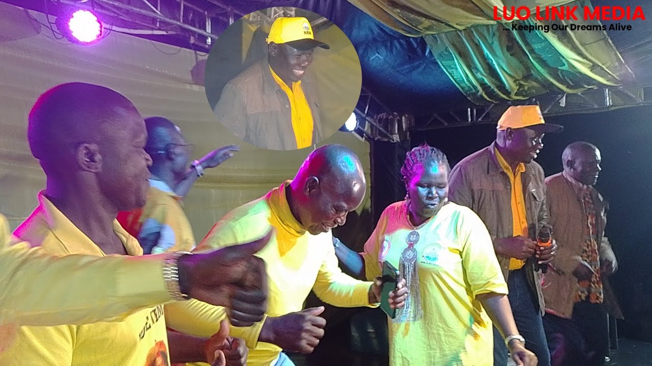 WATCH: Funny moment 🤣 as NRM Chairman Hon. Oketa Walter Ogwang ...