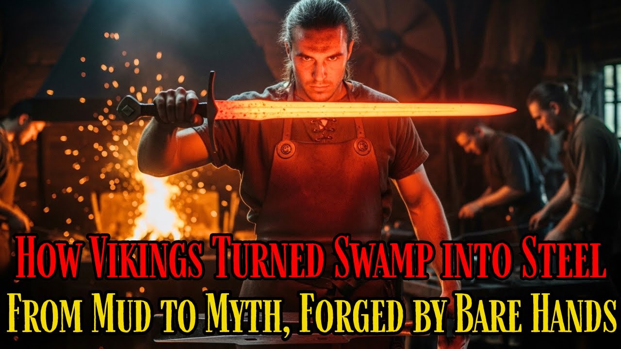 How Vikings Forged Swords from Swamp Iron - YouTube